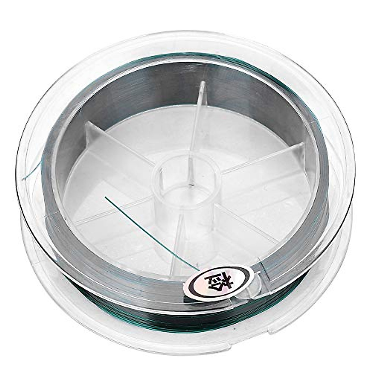 Tgoon Nylon Fishing Line, Stretch Wear-Resistant Flexible Fish Line Stable Competitive Fishing Line for Salt Water for Anglers(Green, 8.0)