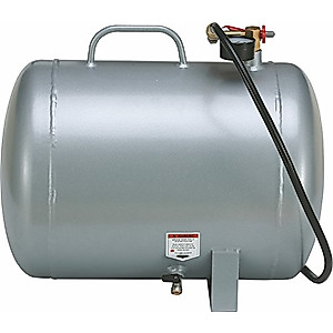 California Air Tools CAT-AUX10A Lightweight Portable Aluminum Air Tank, 10 Gallon, Silver
