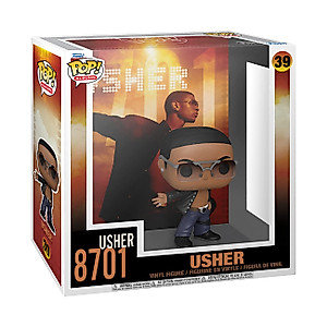 Funko Pop! Albums: Usher - 8701