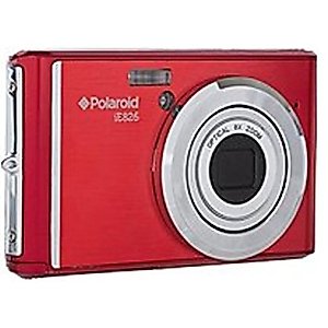 Polaroid iE826 Digital Camera (Red)