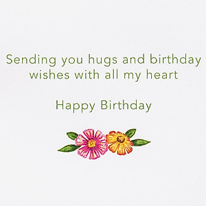 Papyrus Birthday Card for Her - Designed by Bella Pilar (Sending You Hugs)