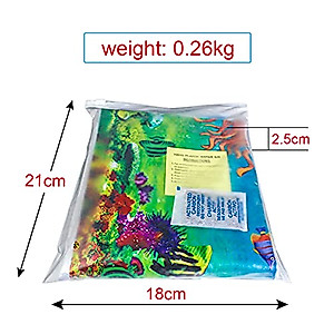 YULIN-MALL Tummy time Water Play mat Baby & Toddlers is The Perfect Fun time Play Inflatable Water mat,Activity Center Your Baby's Stimulation Growth, Blue