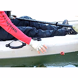 Savur Outdoors Split Grip Fishing Rod Floats (Green)