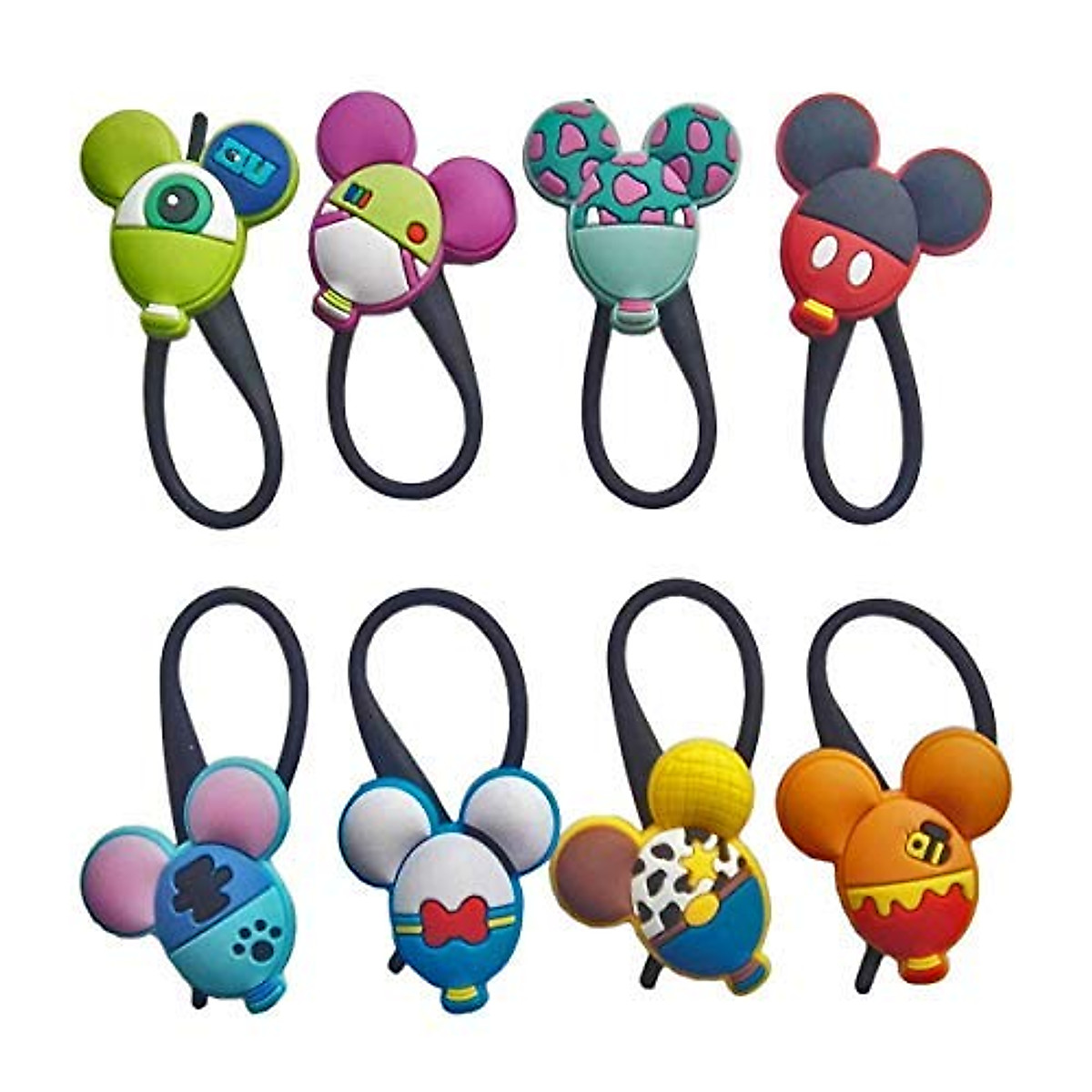 Hermes Glass Charms Wineglass Drink Marker Party Favors Set of 16 Pcs