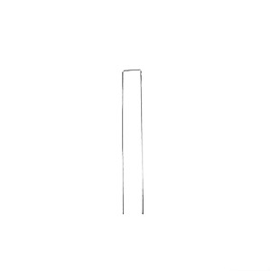 Garden Landscape Staples, Heavy Galvanized Stakes 12 Inch, 50 Pack