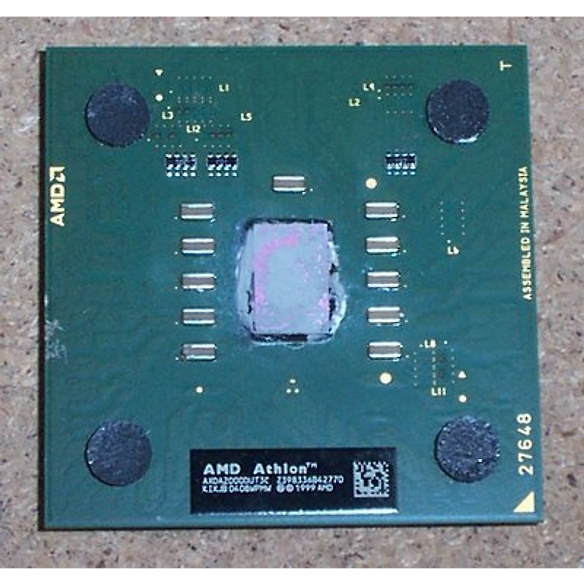 AMD CPU SKTA - CPU AMD ATHLON AXDA2000DUT3C