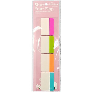 Totally Tiffany Shut Your Flap Large, Multicolor