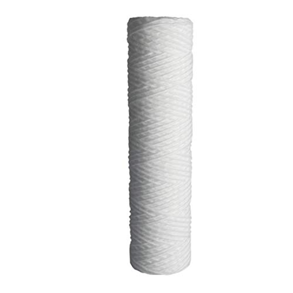 Sediment String Wound Water Filter Cartridge Standard 2.5x10" 20 Micron 50 Pack
