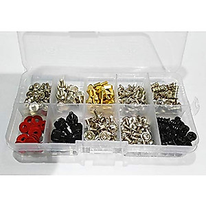 228PCS Accessories DIY For Motherboard Mounting Hardware Screws Repair Tool Hard Disk Computer For PC With Case Set
