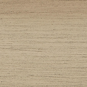 Signature Design by Ashley Seton Creek Outdoor End Table, 22" W x 22" D x 23" H, Light Gray & Light Brown