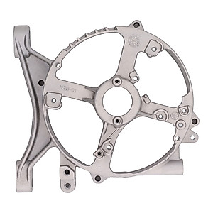 Motor Rear Bracket Generator Metal End Cover Generator Back Housing 3‑8KW Generator Rear End Housing for 173F 178F 186F