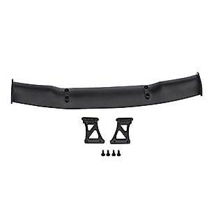 03 RC Car Tail Wing High Simulation Model Accessory Drifting RC Car Tail Wing Universal Car Tail Wing for 1/10 Scale Drifting RC Car