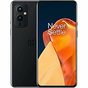 ONEPLUS 9 | 5G Android Smartphone U.S Version | 8GB RAM+128GB Storage | 120Hz Fluid Display | T-Mobile Winter Mist (Renewed)