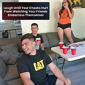 Punish Me, Daddy Adult Party Game - Hilariously Embarrassing, Easy to Learn, Perfect for Parties - Supports a Small Business