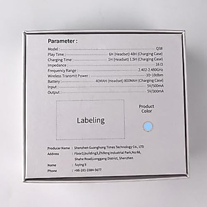 Wireless Earbuds Bluetooth Headphones, Bluetooth 5.3 Earbuds with Immersive HiFi Stereo, 2023 New 48Hrs Wireless Ear Buds Over Ear, HD Mic, Comfortable Sport Earhooks, IP7 Waterproof in Ear Earphones