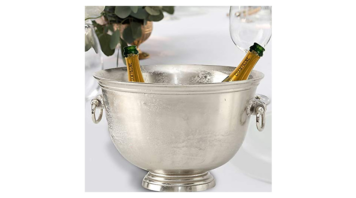 Luxury Oversized Champagne Bucket - Elegant Bar Centerpiece | WHW