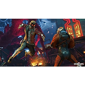 Marvel's Guardians of the Galaxy (PS4)