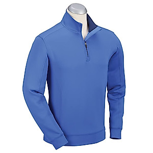 Bobby Jones Performance RTJ Quarter-Zip Pullover (Medium, Marina Blue)