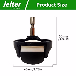 2 pack front wheels compatible with iRobot Roomba front castor wheel 500 600 700 800 900 series i7 e5 e6 series wheels replacement parts