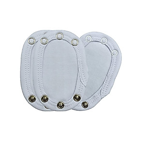 Baby Bodysuit Onesies Extender pack of 3 (Variety Pack, 2 Different Size snaps)