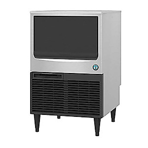 Hoshizaki KM-161BAJ 23.75-Inch Air-Cooled Undercounter Crescent Cube Ice Machine Maker with 78 lb. Storage Capacity, 163 lbs/Day, 115v, NSF