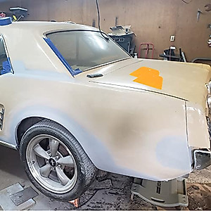 TINSKY Body Filler Spreaders, 27PCS 4, 5, & 6 Inch Automotive Body Fillers Hard Plastic Spreaders Auto Body Spreader for Applying Fillers, Putties, Glazes or Caulking Agents Car Body Maintenance