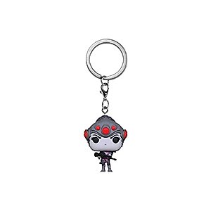 Funko Pop! Keychain: Overwatch - Widowmaker, Multicolor, One-Size