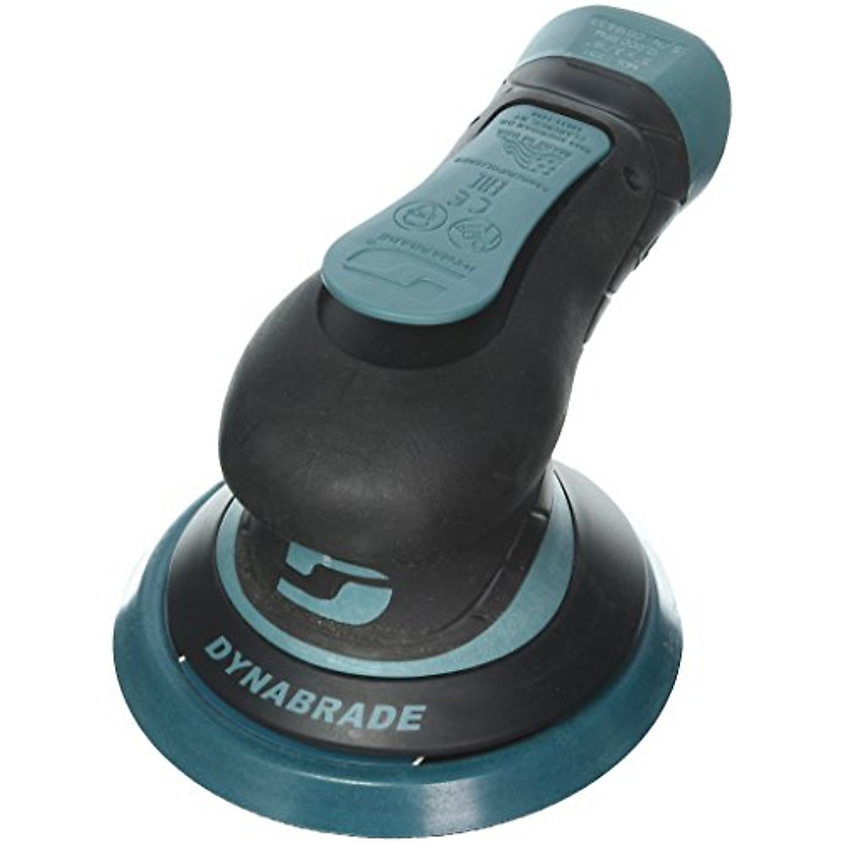 Dynabrade (X51) Dynorbital Extreme 5" (127 mm) Diameter Random Orbital Sander, Non-Vacuum, Vinyl Pad Face | Proportionate 3/16" (5 mm) Diameter Orbit | 12000 RPM Pneumatic Motor
