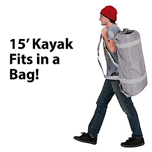 Sea Eagle 465 FastTrack Inflatable Kayak Pro Package