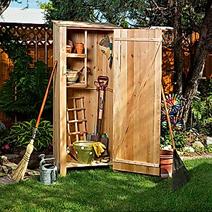 All Things Cedar GH20 Garden Hutch