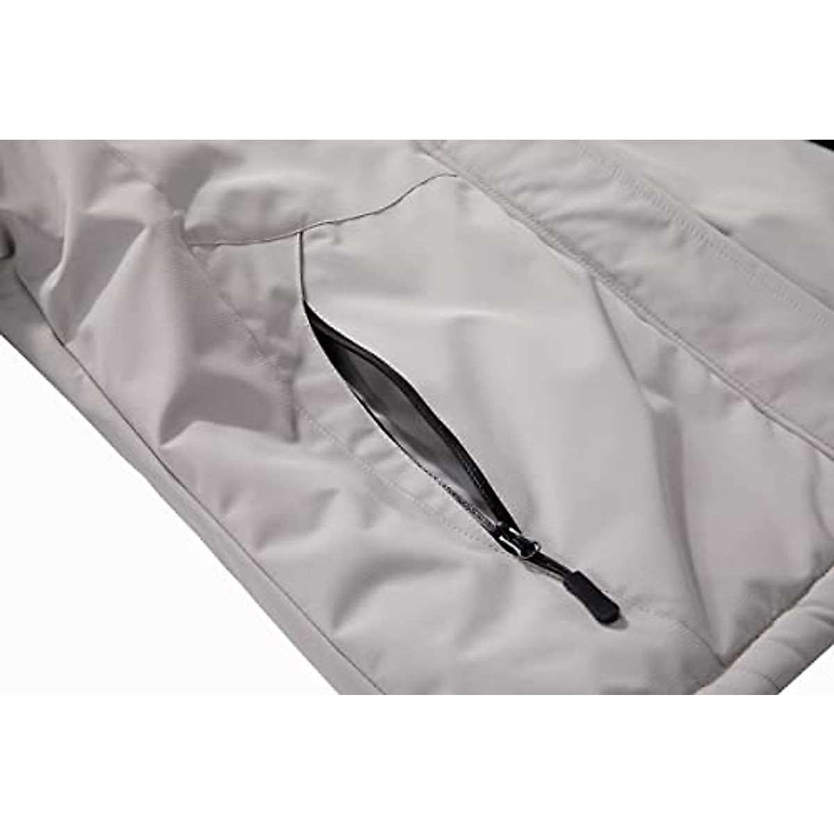 MOERDENG Men's Waterproof Ski Jacket Warm Winter Snow Coat Mountain Windbreaker Hooded Raincoat