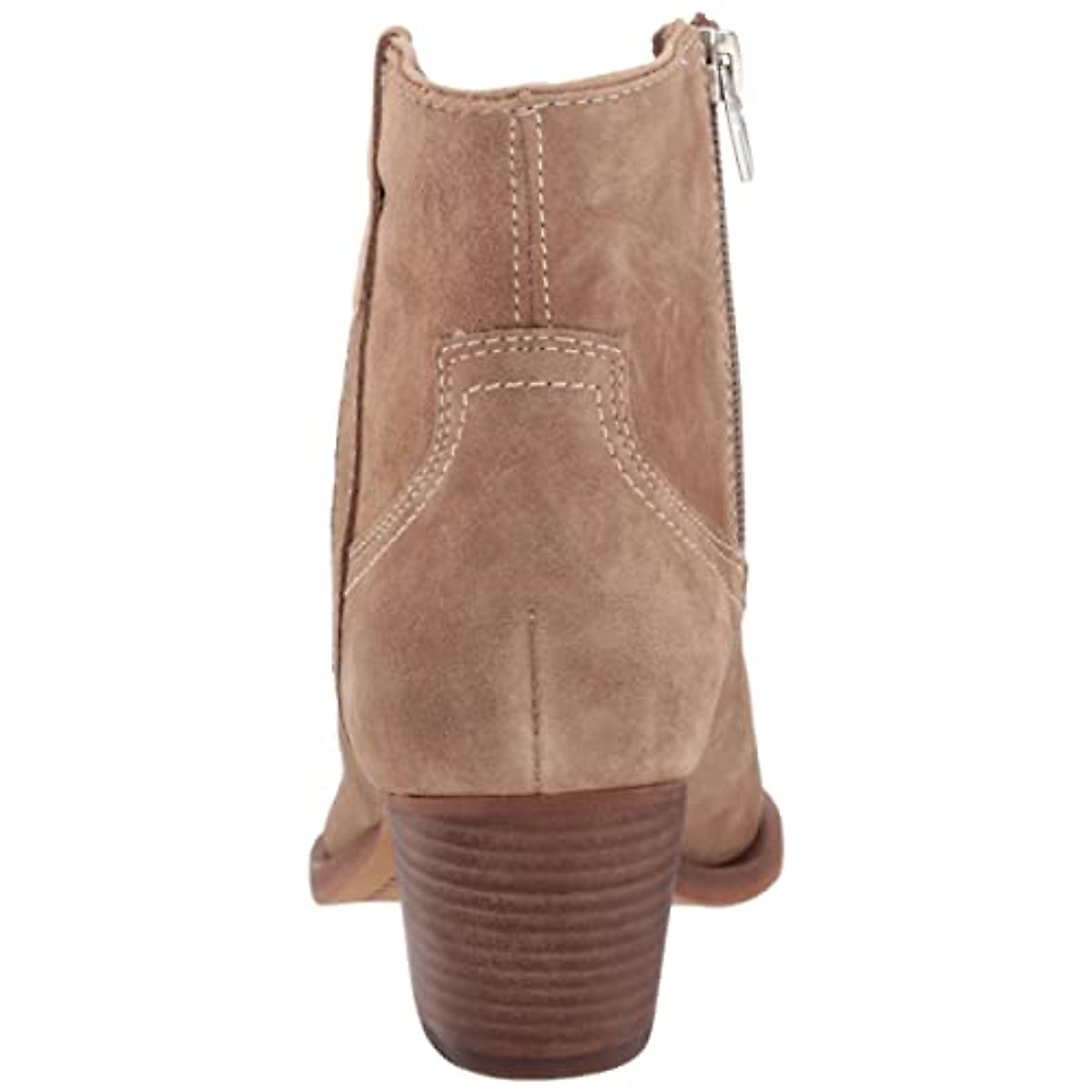 Dolce Vita Women's SILMA Ankle Boot, Truffle Suede, 8