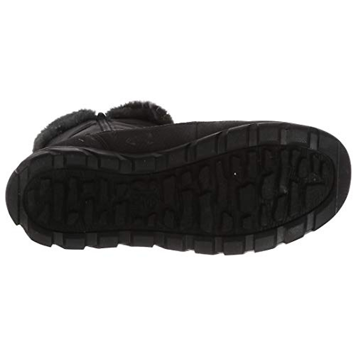 Kamik Women's Hannah Zip W Snow Boot, Black, 6 Wide