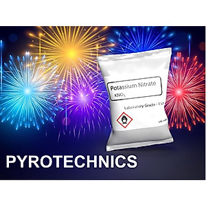 Generic Potassium Nitrate - KNO3 Powder - Laboratory Grade - 1 Pound | 1 Lb