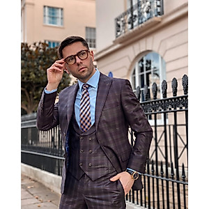 Christopher Cloos - Passable Bourbon - Danish Design Blue Light Glasses for Men & Women - Fashion designer glasses - Computer Glasses - Unisex - Non Prescription - Prescription Ready