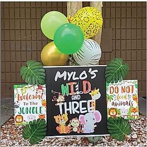 Personalize Custom Yard Sign 24" x 18", Metal H-Stake Included