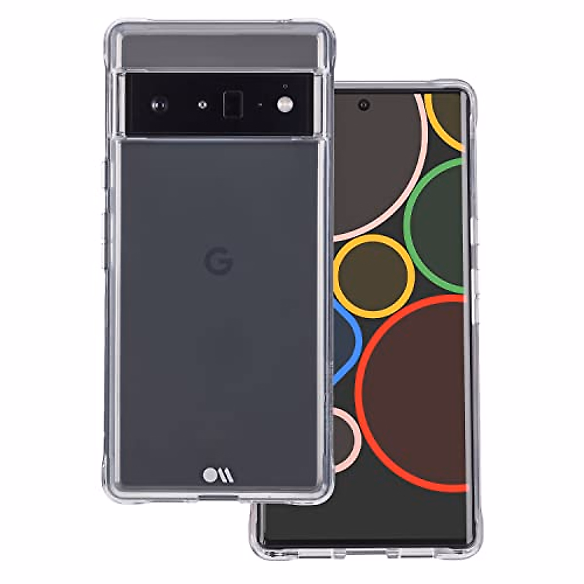 Case-Mate - Tough Series - Case for Google Pixel 6 Pro - Slim - 10 ft Drop Protection - Clear