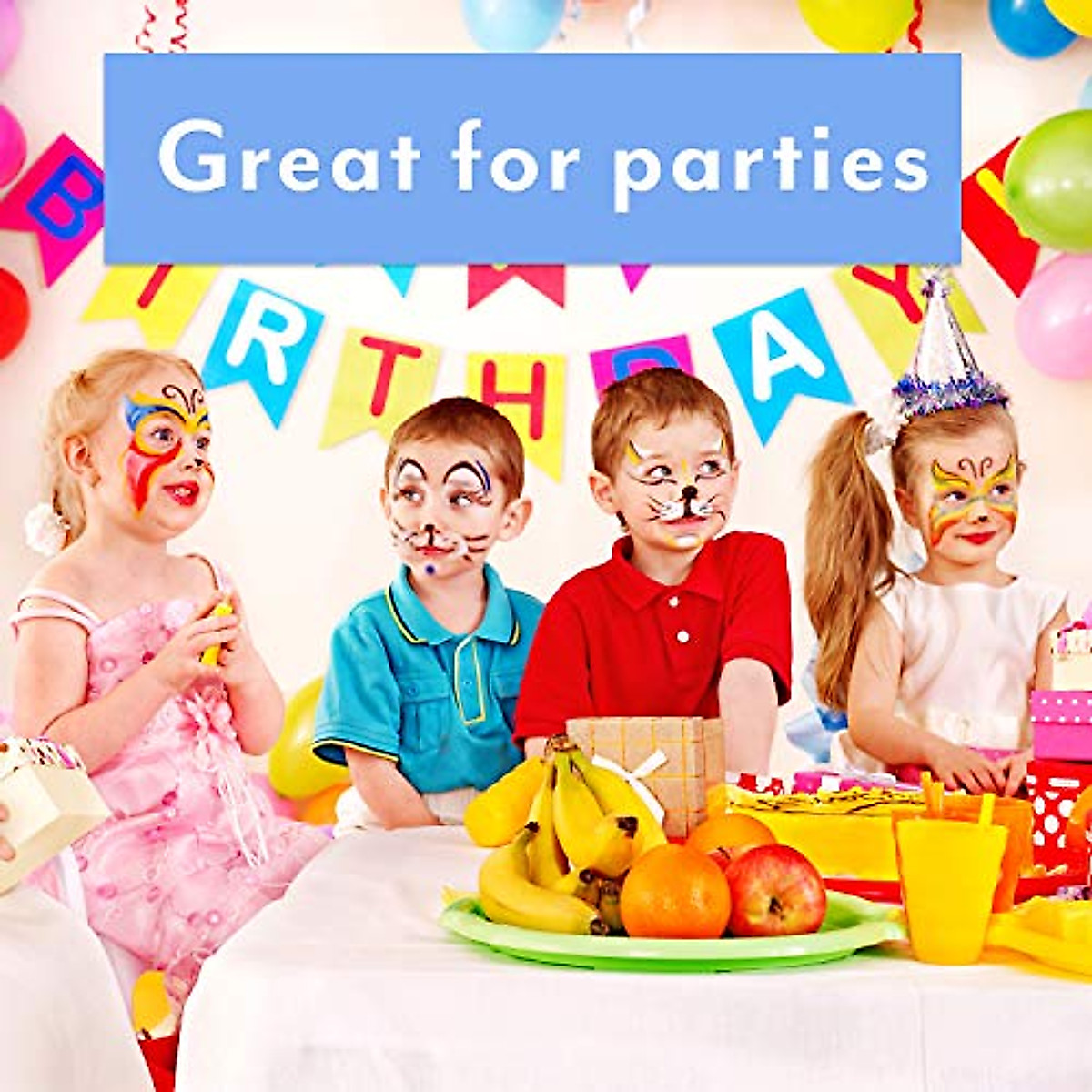 Upper Midland Products Paper Tablecloths 54”x 108”- 6 Pack 3 Ply Paper Table Cloths with Plastic Backing, Eco Friendly Poly Lined Disposable Paper Tablecloths Crisp White Table Cover Paper (6-Pack)