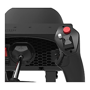 Honeycomb Aeronautical Alpha Flight Controls Yoke with Throttle Quadrant and USB 3.0 Hub Bundle (3 Items)