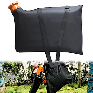 MWEDP 50026858 Trivac Leaf Collection Bag WGBAG500 Compatible with Worx WG500, WG501, WG502, WG505, WG508, WG509, WG518 Blower/Vacuum Cleaner