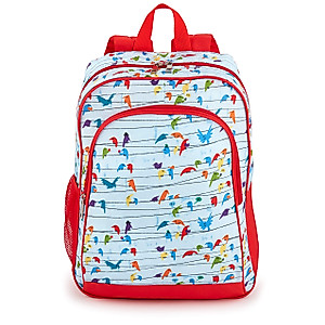 Amazon Exclusive Kids Backpack, Birds (Compatible with Kids Fire 7", 8", and 10" Tablet and Kindle Kids Edition)