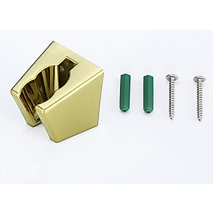 Brushed Gold Bidet Sprayer for Toilet-HOMCBEC Cloth Diaper Sprayer Hand Held Bidet Shower Faucets,Bathroom Jet Sprayer Kit Spray Attachment with Hose and Wall Bracket