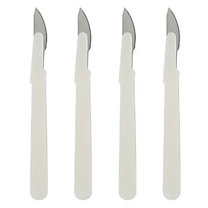 Hemoton 4 Pcs Hand Crafted Bread Lame Bread Bakers Lame Slashing Tool Dough Scoring Dough Making Slasher Tools for Cutting Bread Supplies