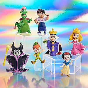 Disney100 Years of Enchantment Celebration Collection Limited Edition 7-piece Figure Pack, Kids Toys for Ages 3 Up by Just Play