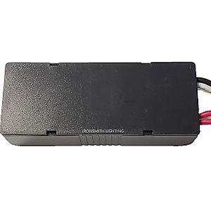 Halogen/Xenon Electronic Transformer 60 Watt Max output 120 Volt Input / 12 Volt Out Put Potted Transformer