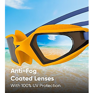 Speedo Hydropulse Mirror One Size