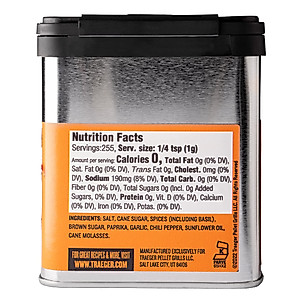 Traeger Grills SPC174 Traeger Rub with Garlic & Chili Pepper