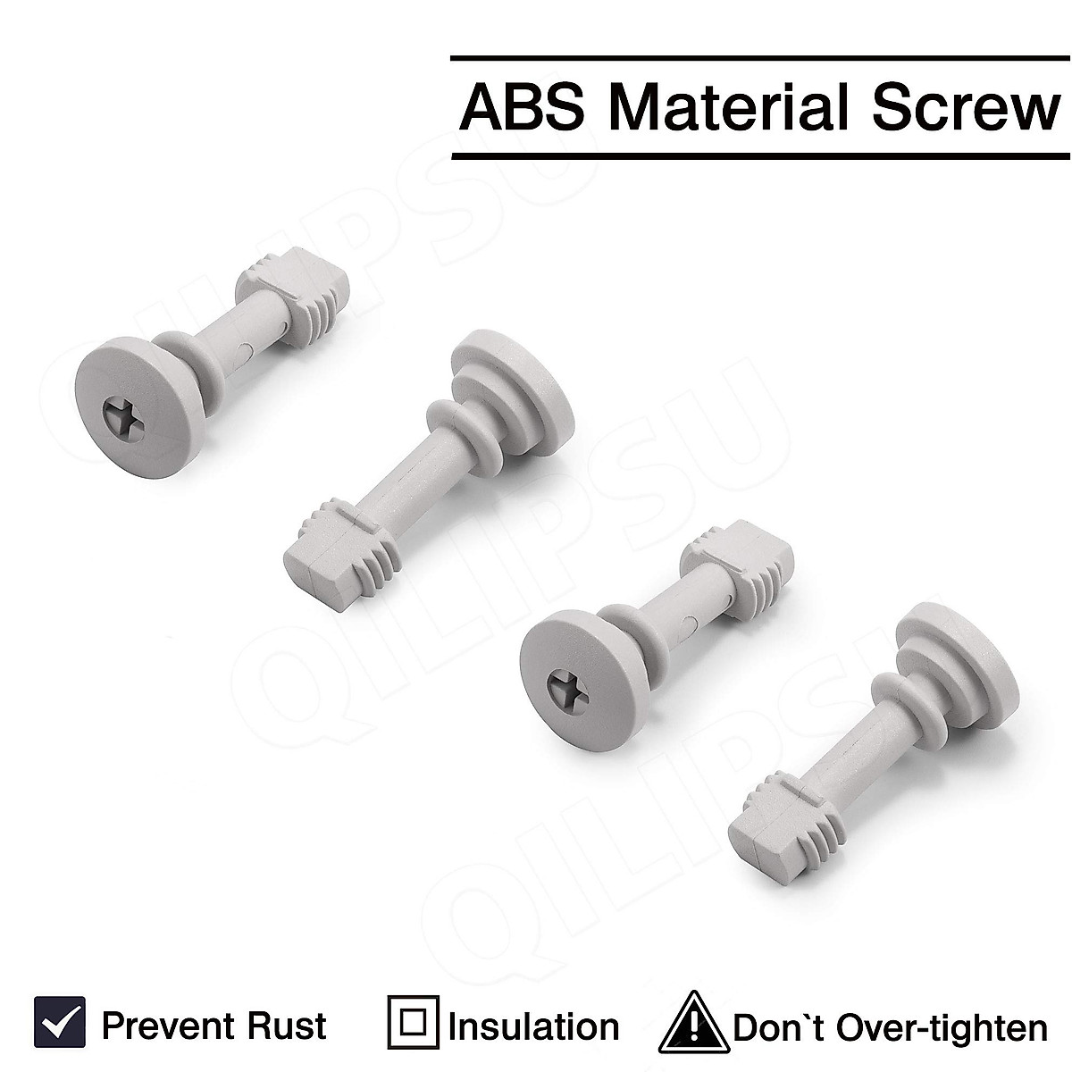 QILIPSU Junction Box with Mounting Plate 380x280x130mm, ABS Plastic DIY Electrical Project Case IP67 Waterproof Dustproof Enclosure Grey (15"x11"x5.1")