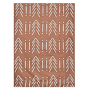 Baby Blanket, Rust Nursery Bed Blanket, Infant Blanket, Toddler Blanket, Boy Girl Blanket Soft, Crib Blanket, Newborn Blanket, Minky Dimple Dot Blanket, 40 x 30 Inches, Stroller Snuggle Up Blanket