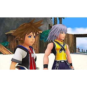 Kingdom Hearts 3D: Dream Drop Distance /3DS
